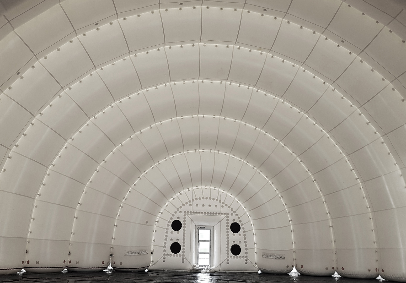 Inflatable Hangars